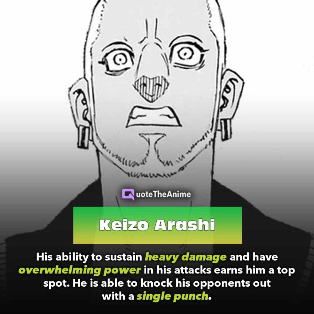 Keizo Arashi | Tokyo Revengers (WIKI)