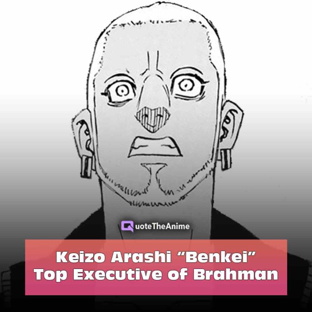 Keizo Arashi | Tokyo Revengers (WIKI)