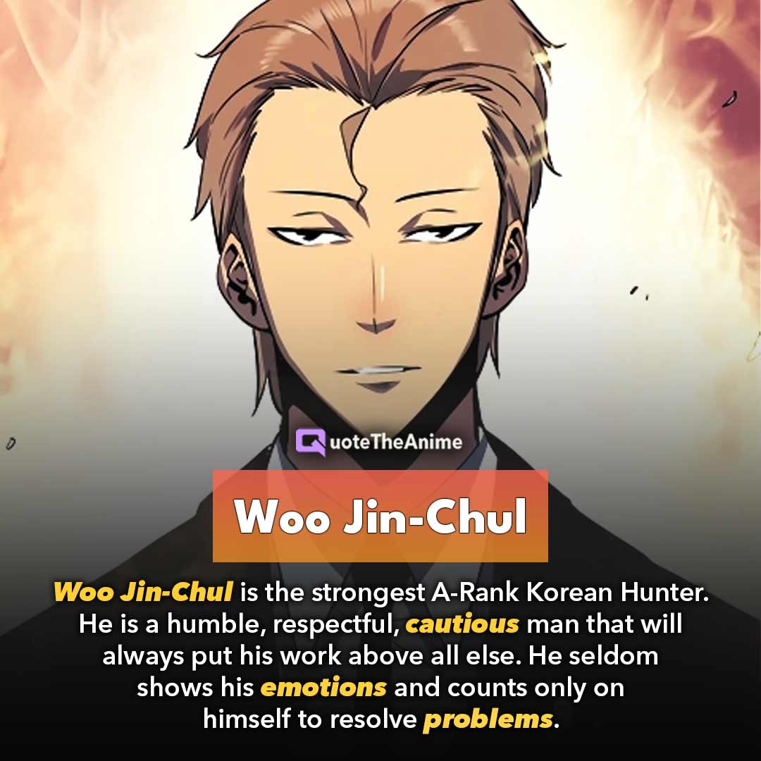 ALL Solo Leveling Characters Wiki (OFFICIAL)