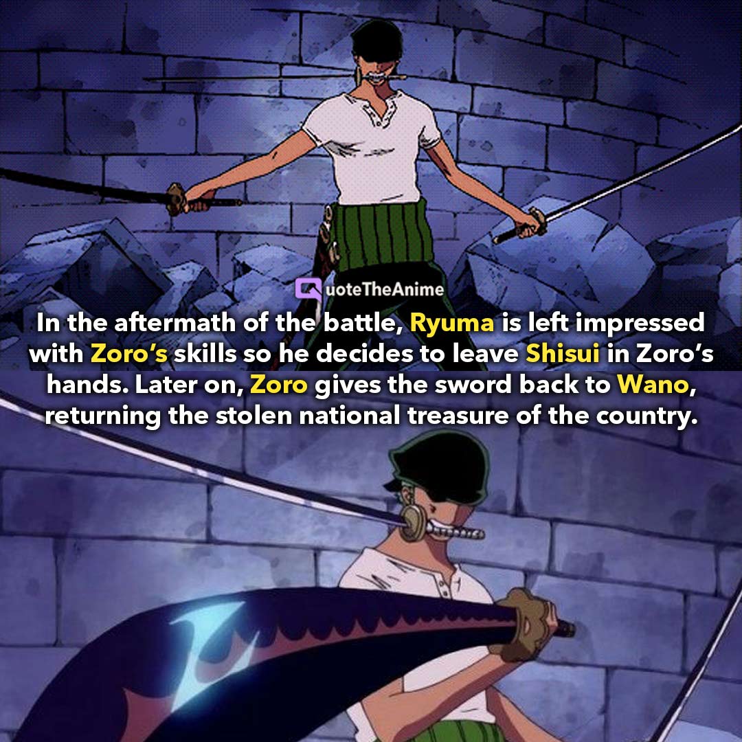 ALL of Zoro's Swords, Ranked By Power (HQ Images) | QTA
