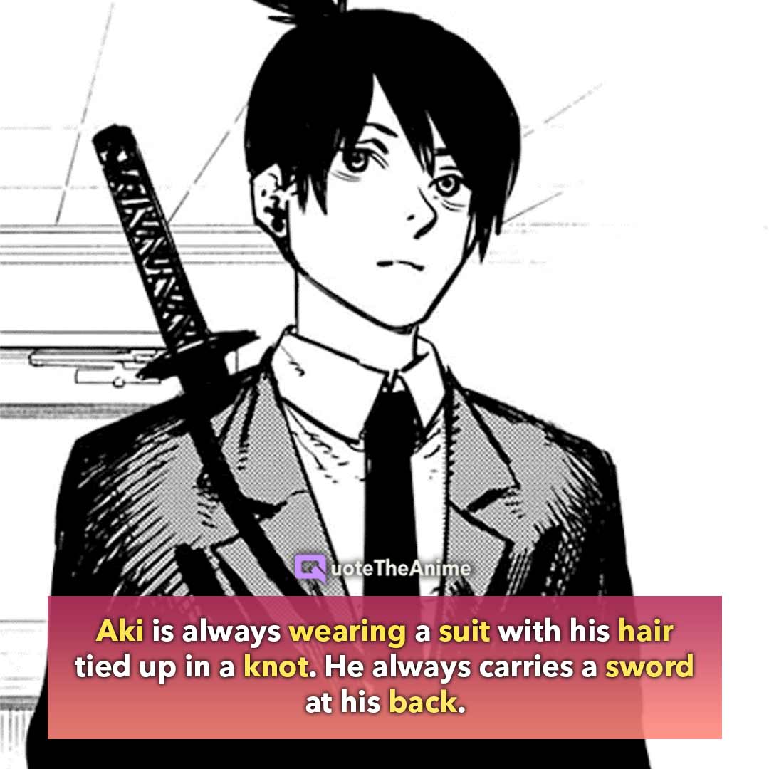 Aki Hayakawa | Chainsaw Man Wiki (INFO) | Quote The Anime