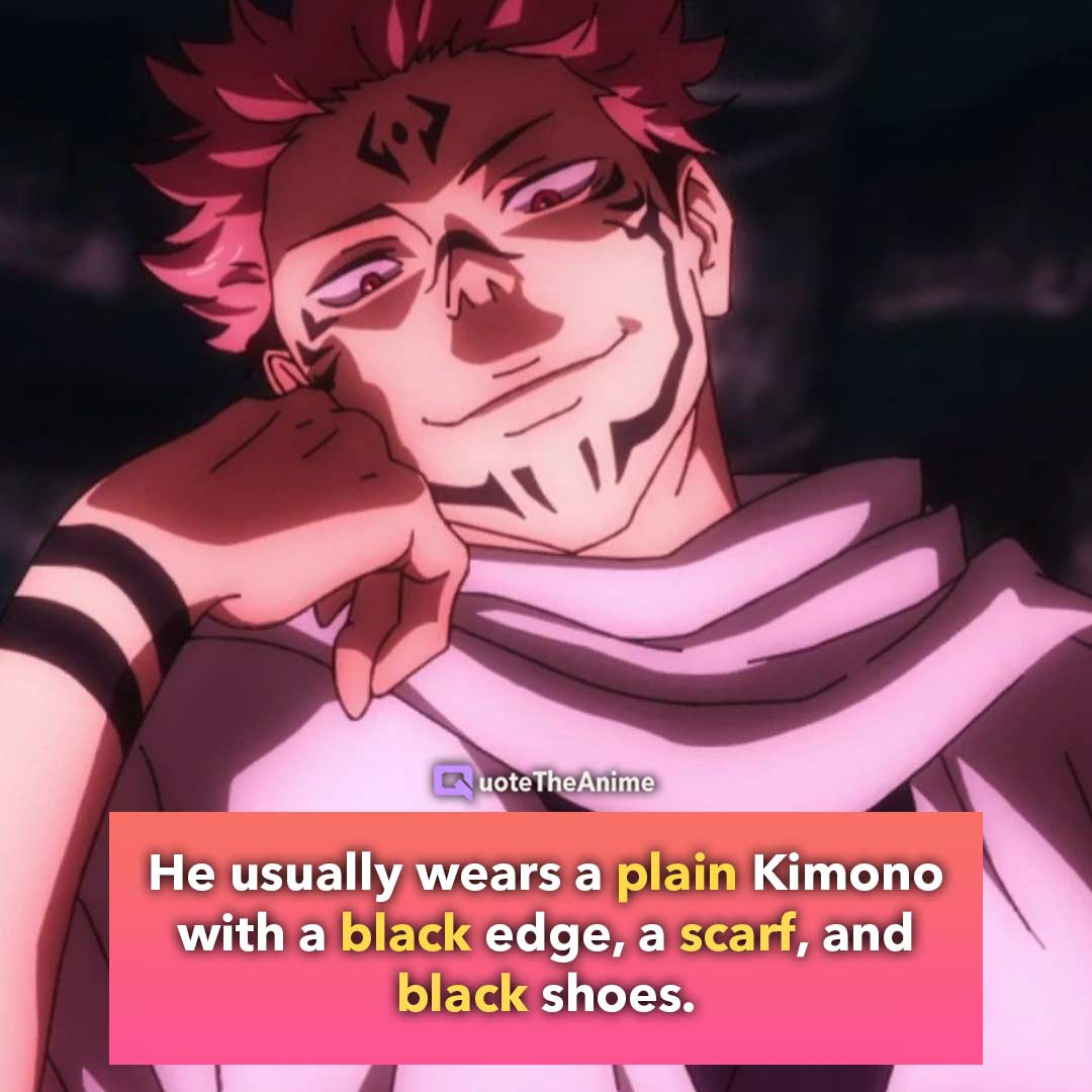 Sukuna Ryomen | Jujutsu Kaisen Wiki (INFO) | Quote The Anime