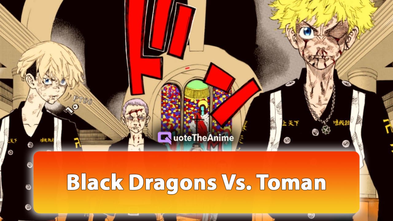 Black Dragons Gang | Tokyo Revengers Wiki (INFO)