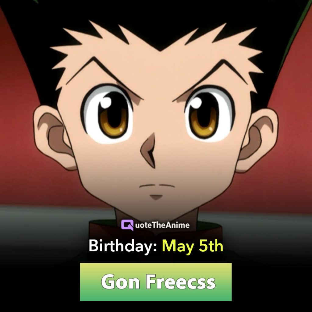 ALL Hunter x Hunter Characters' Birthdays (OFFICIAL)