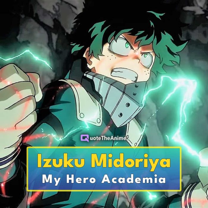 Izuku Midoriya - My Hero Academia Wiki (INFO)