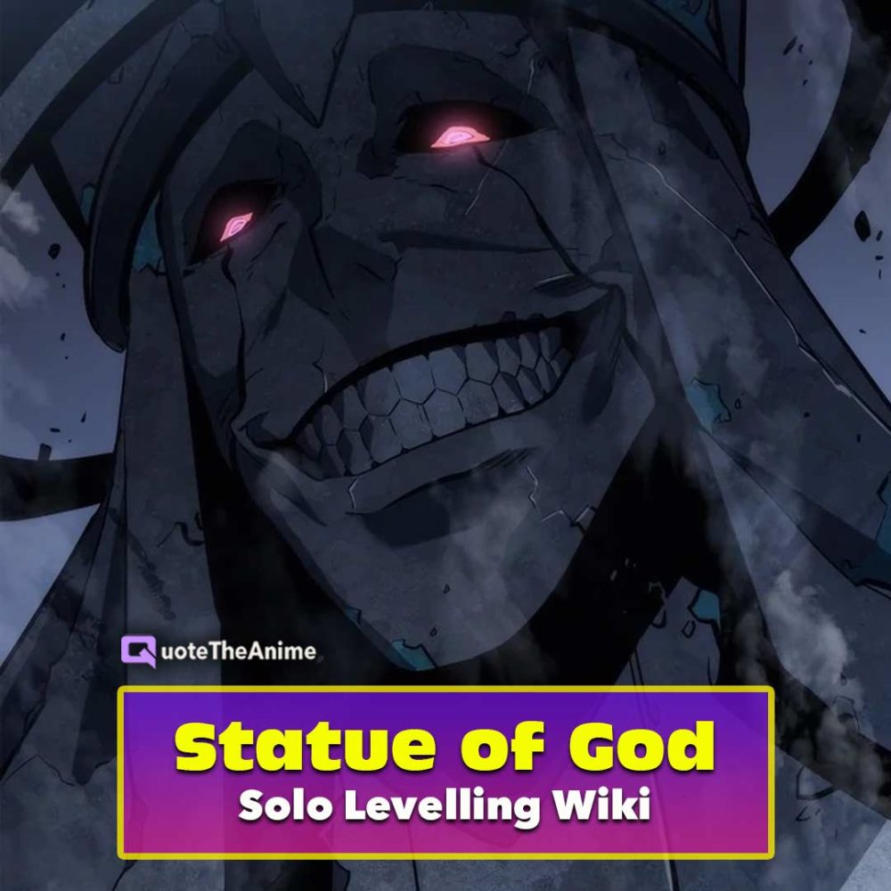 Statue of God | Solo Levelling Wiki (INFO) - QTA