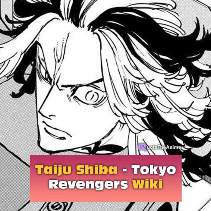 Taiju Shiba | Tokyo Revengers WIKI