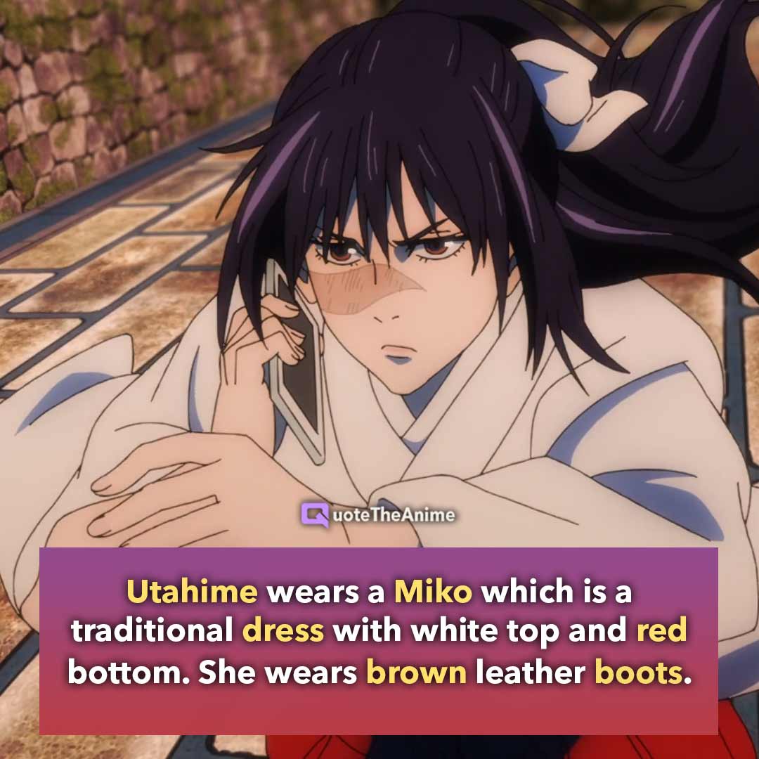 Utahime Iori - Jujutsu Kaisen Wiki (INFO) | Quote The Anime
