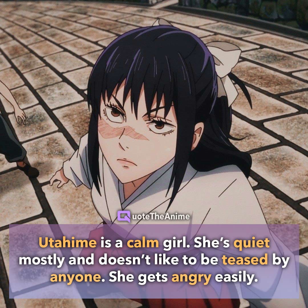 Utahime Iori - Jujutsu Kaisen Wiki (INFO) | Quote The Anime