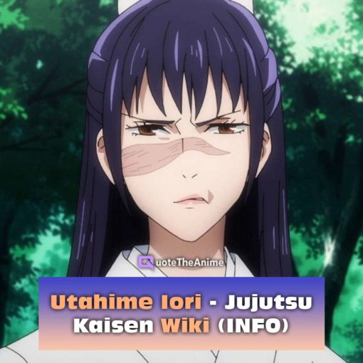Utahime Iori - Jujutsu Kaisen Wiki (INFO) | Quote The Anime