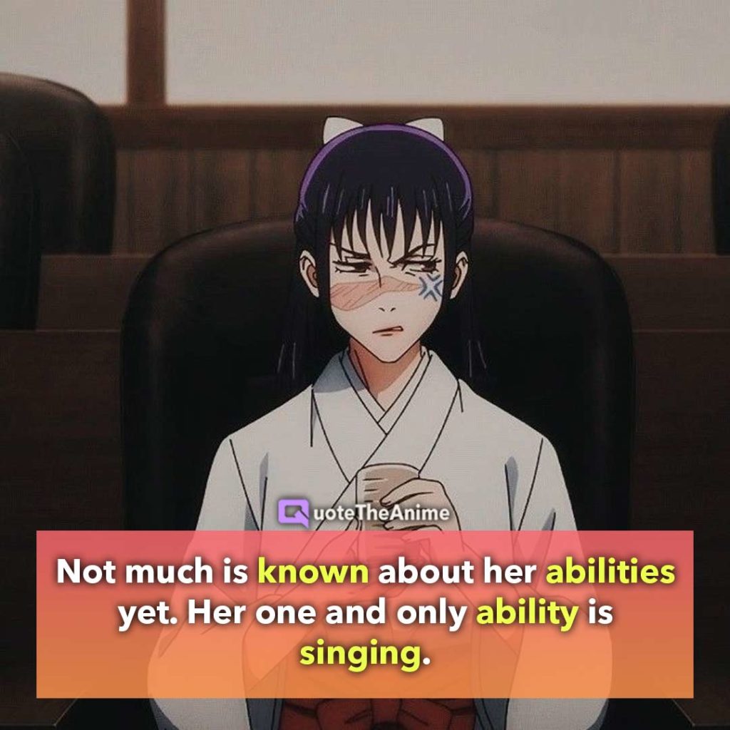 Utahime Iori - Jujutsu Kaisen Wiki (INFO) | Quote The Anime