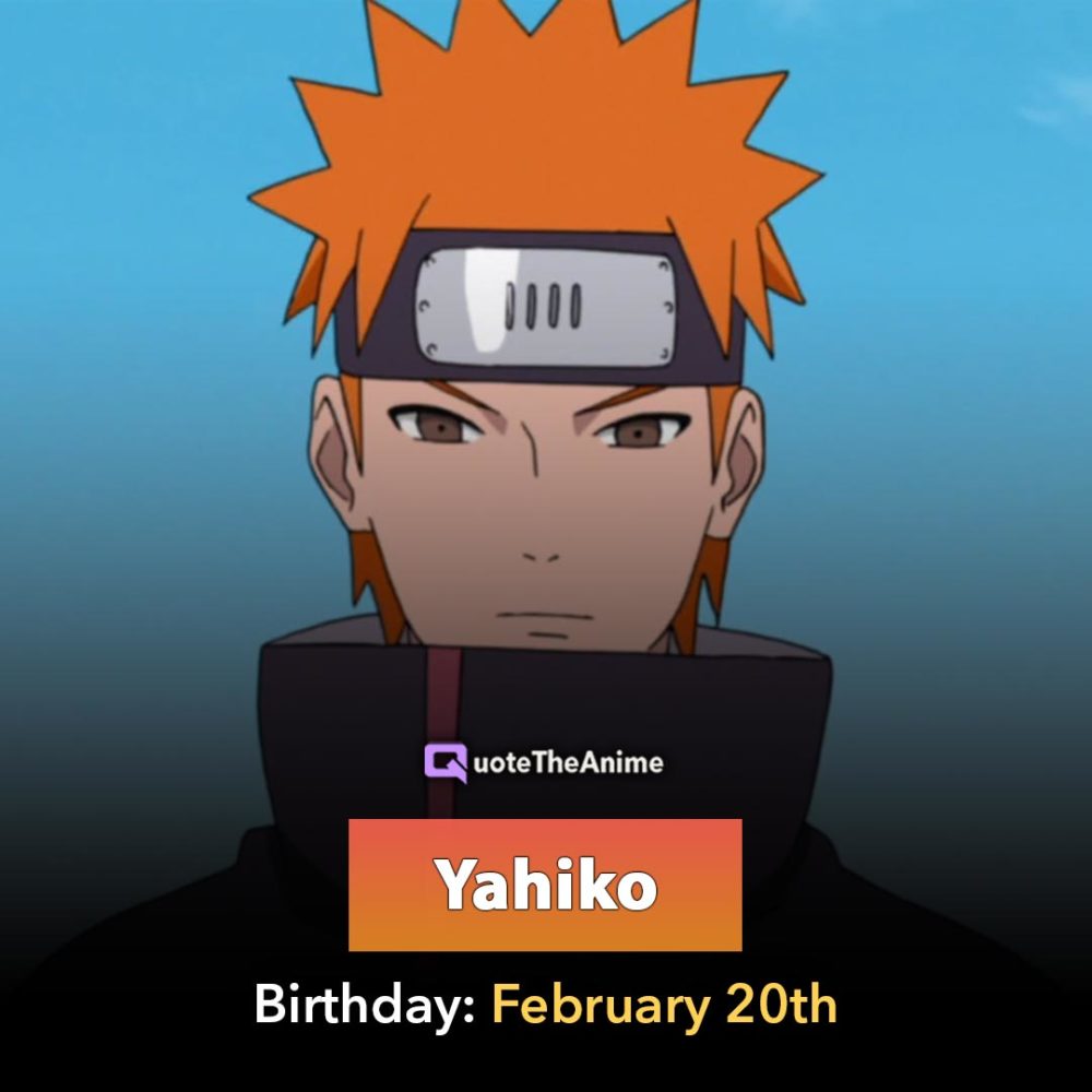 ALL Naruto & Boruto Characters’ Birthdays (OFFICIAL)