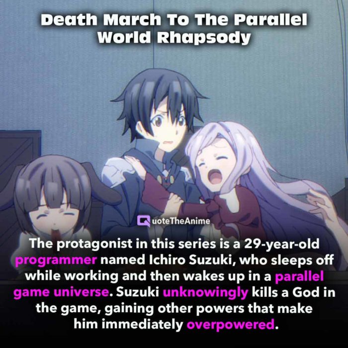 29+ Isekai Anime With Overpowered Main Character! | QTA