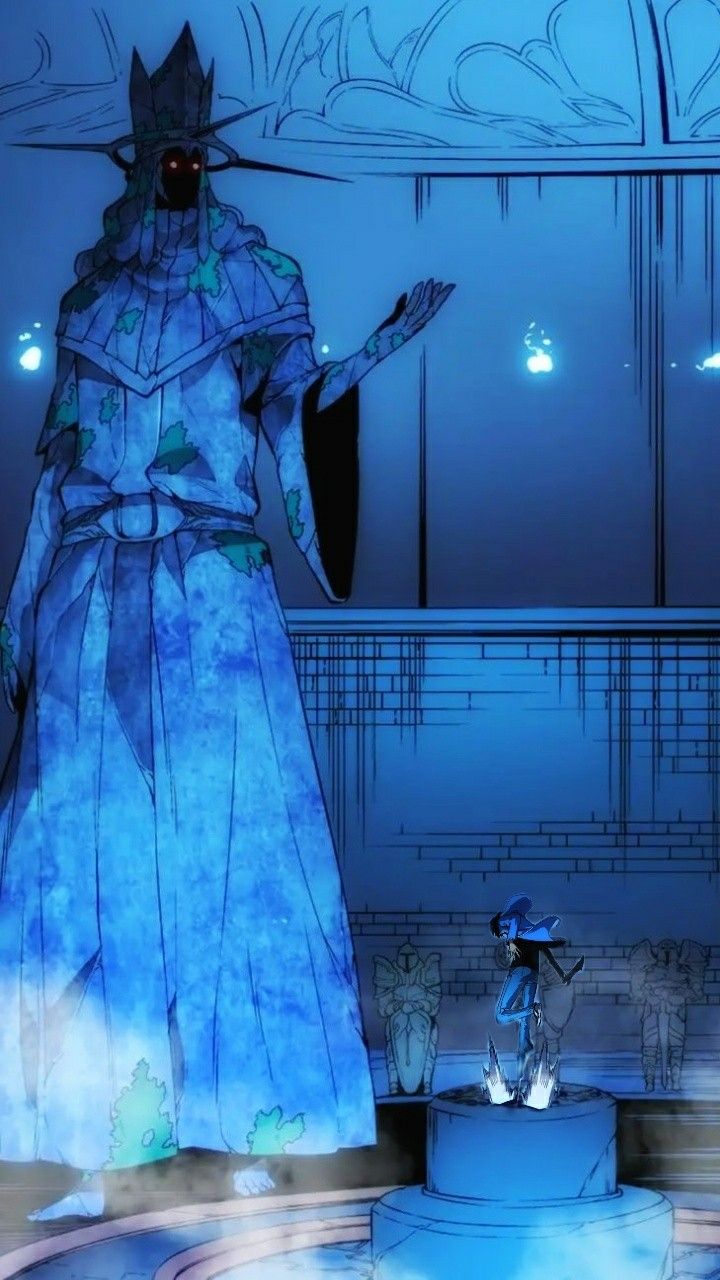 Statue of God | Solo Levelling Wiki (INFO) - QTA