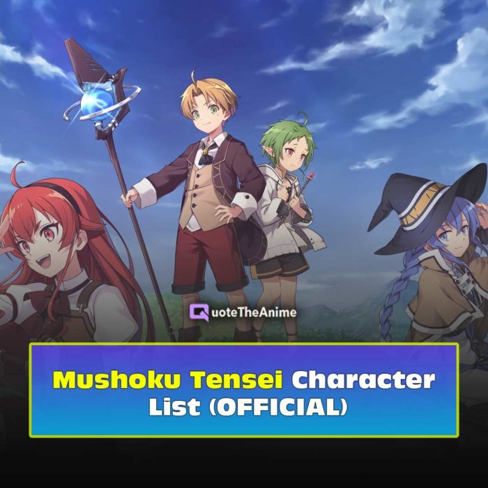 Mushoku Tensei Characters (List) Wiki