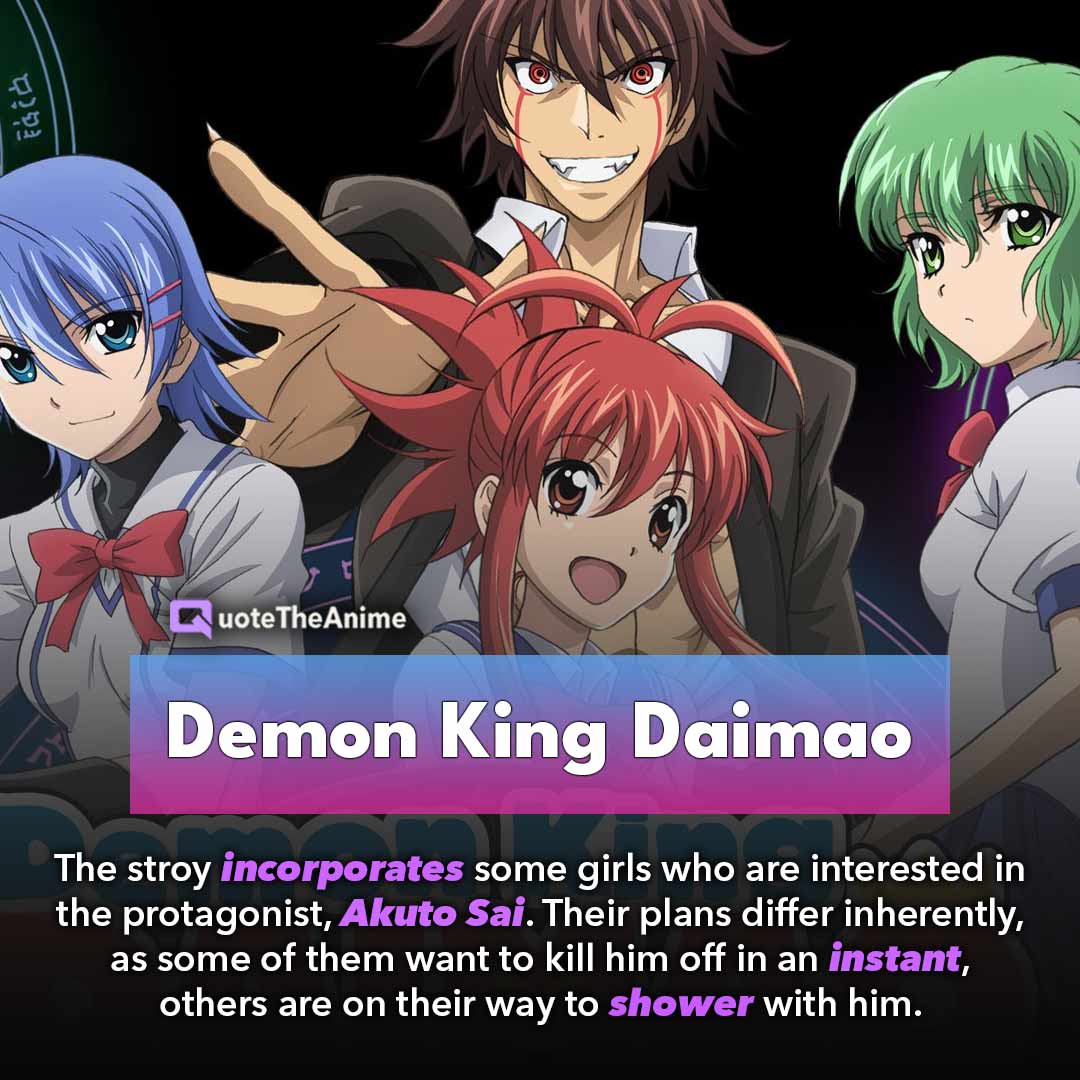 25+ Anime where Mc is an Overpowered Demon King