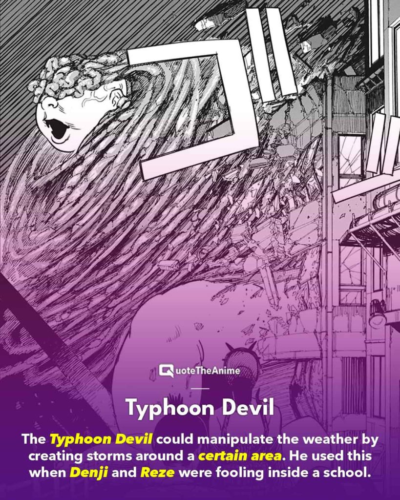 25+ STRONGEST Chainsaw Man Characters (HQ Images) | QTA