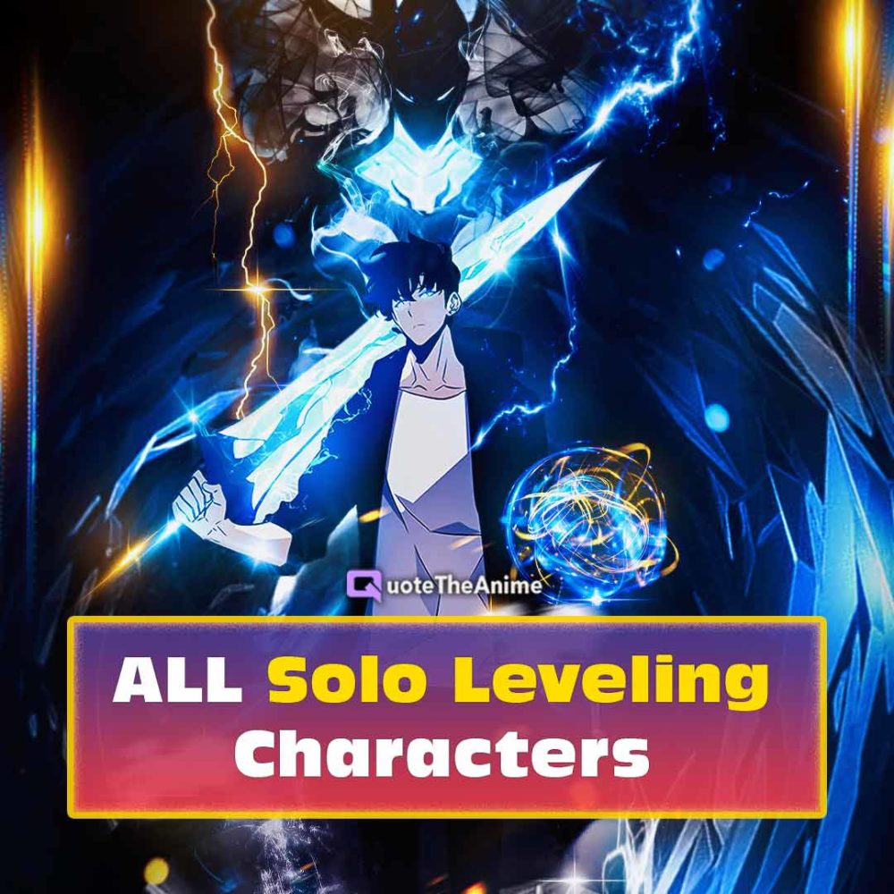 ALL Solo Leveling Characters Wiki (OFFICIAL)