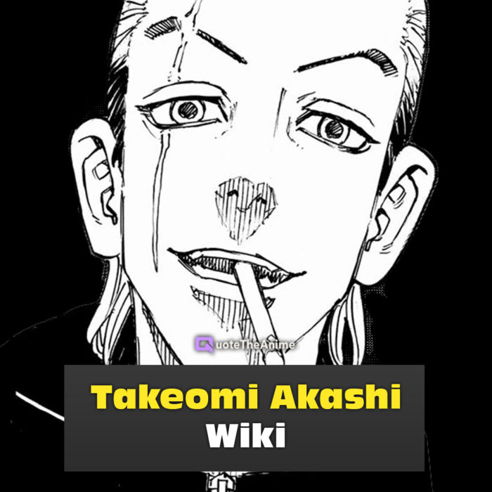 Takeomi Akashi | Tokyo Revengers (WIKI)