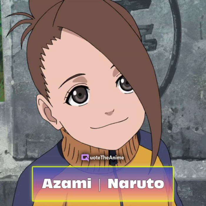 Azami | Naruto Wiki (INFO)