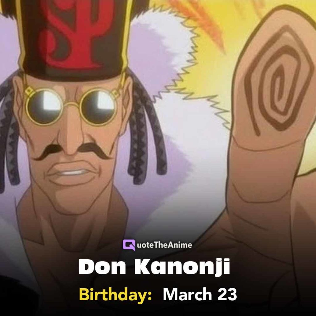 ALL Bleach Characters' Birthdays (OFFICIAL)