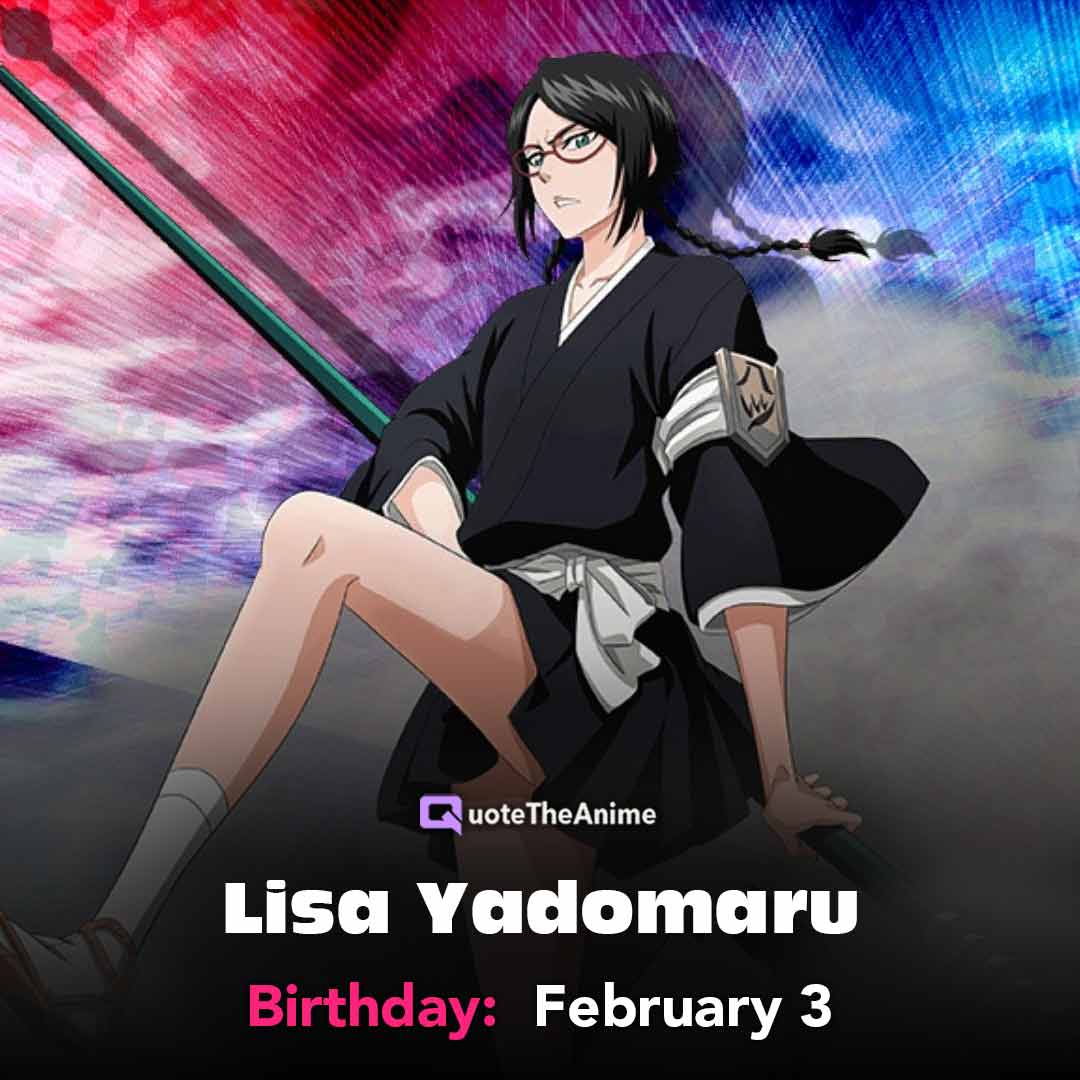 ALL Bleach Characters' Birthdays (OFFICIAL)