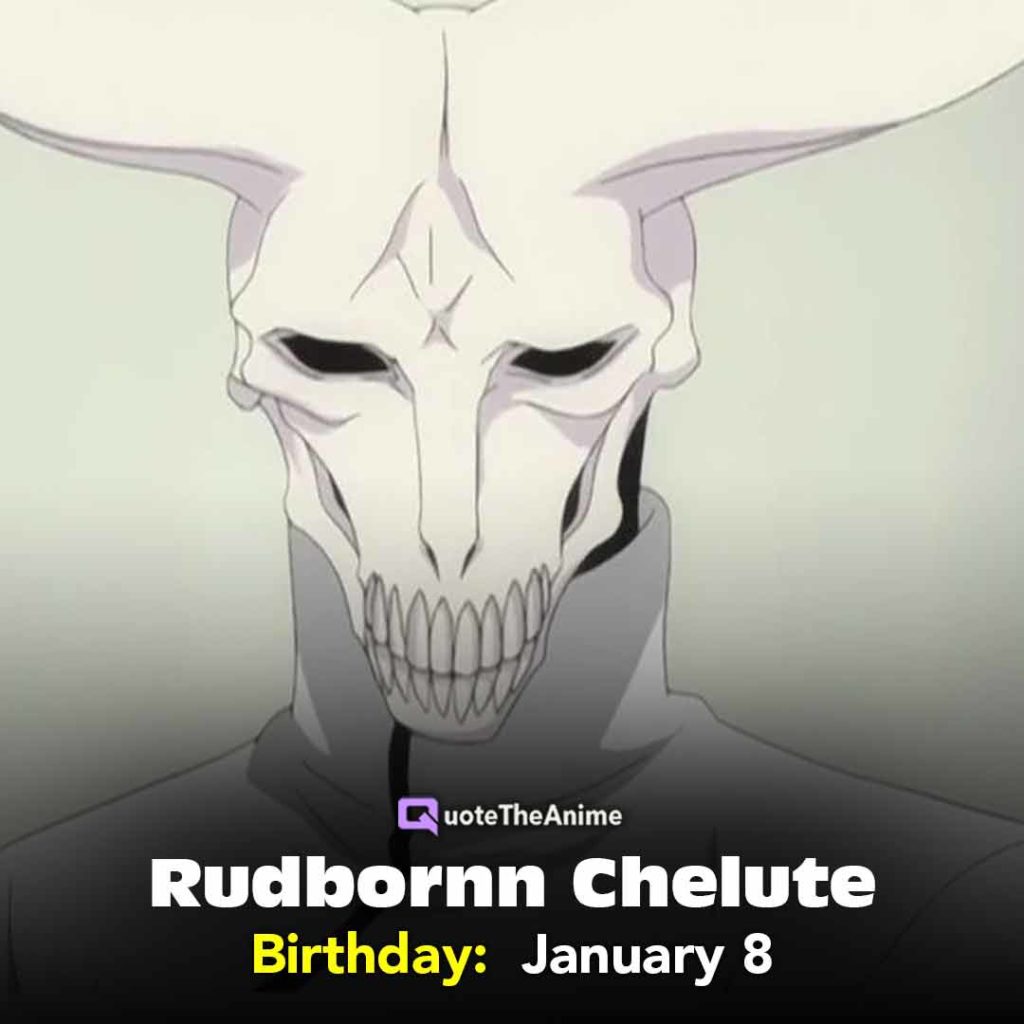ALL Bleach Characters' Birthdays (OFFICIAL)