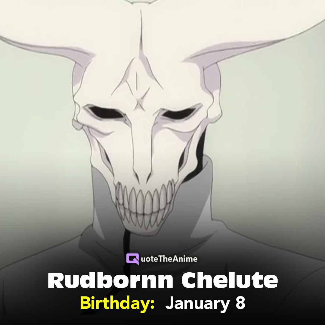 ALL Bleach Characters' Birthdays (OFFICIAL)