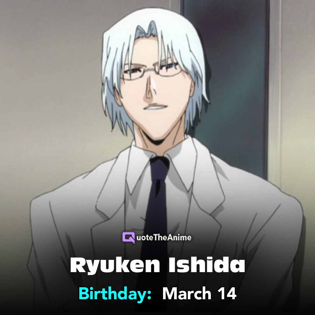 ALL Bleach Characters' Birthdays (OFFICIAL)