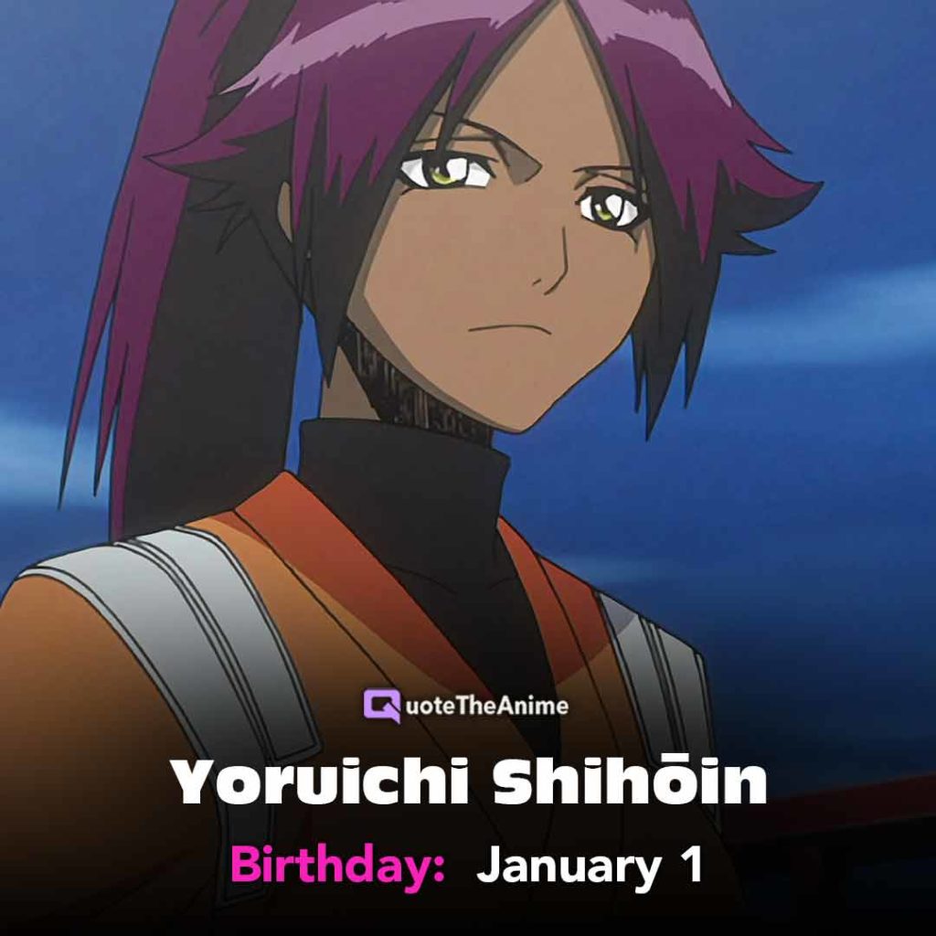 ALL Bleach Characters' Birthdays (OFFICIAL)