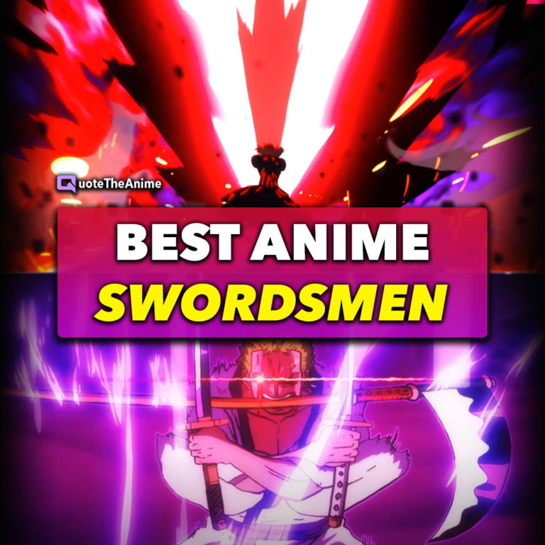 31+ Best Anime SWORDSMEN (RANKED)