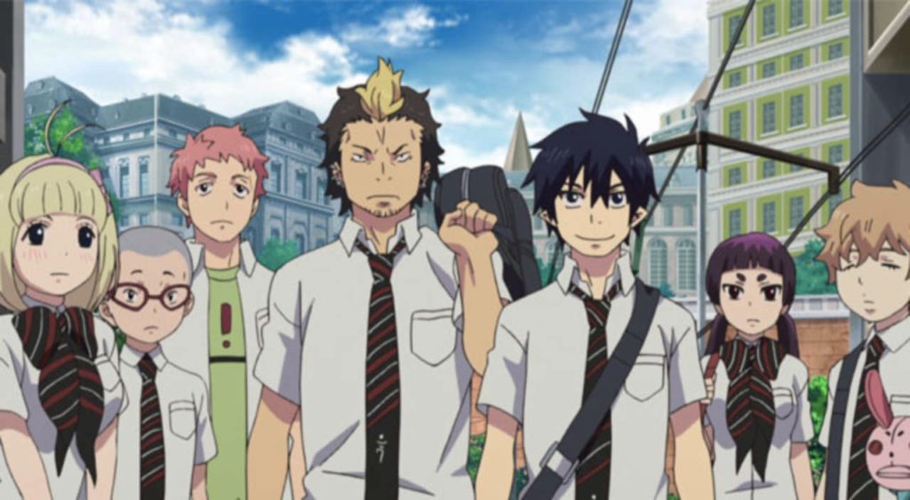 COMPLETE Blue Exorcist Watch Order (OFFICIAL)