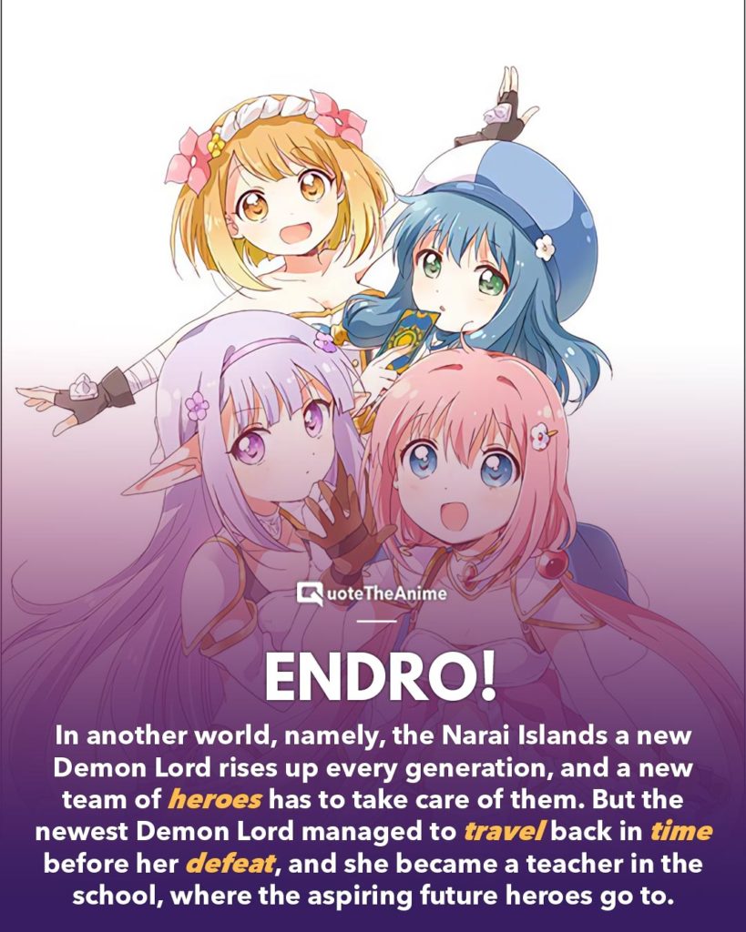 25+ Anime where Mc is an Overpowered Demon King