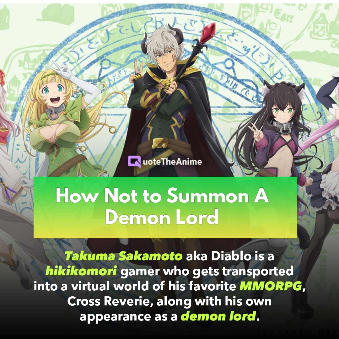 25+ Anime where Mc is an Overpowered Demon King