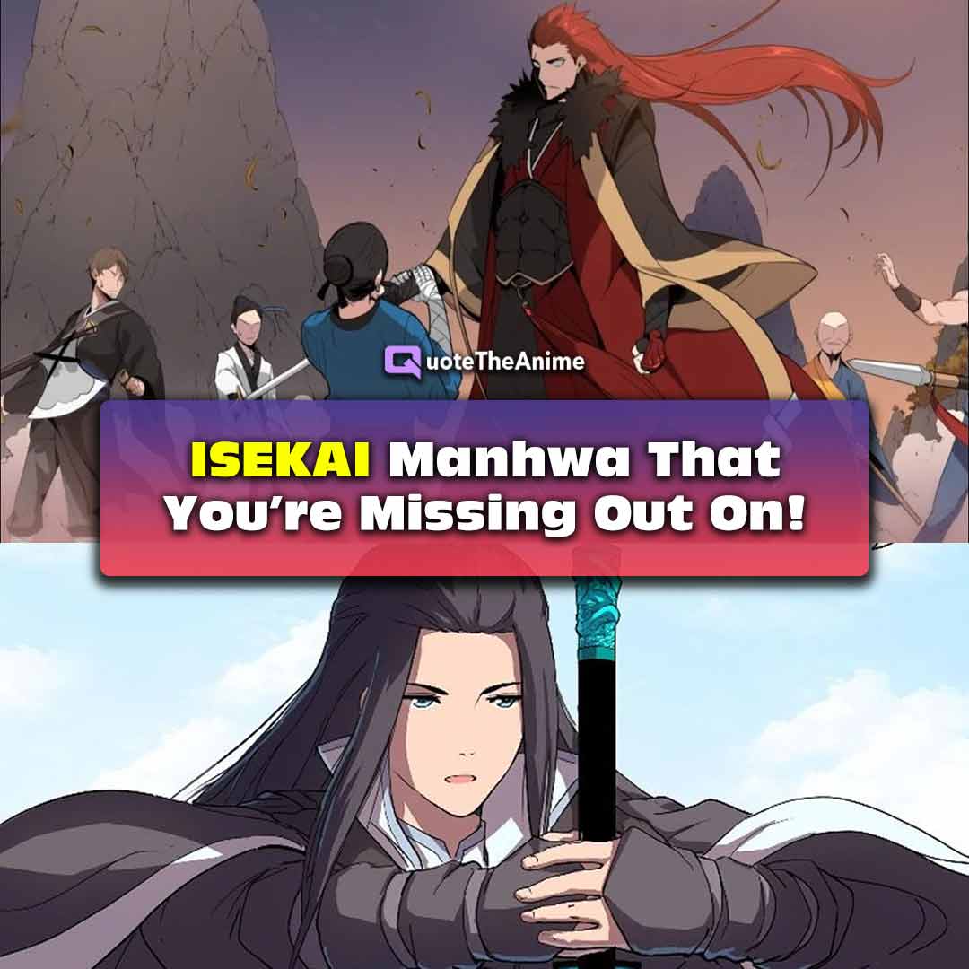 23+ ISEKAI Manhwas You're Missing Out On! | QTA