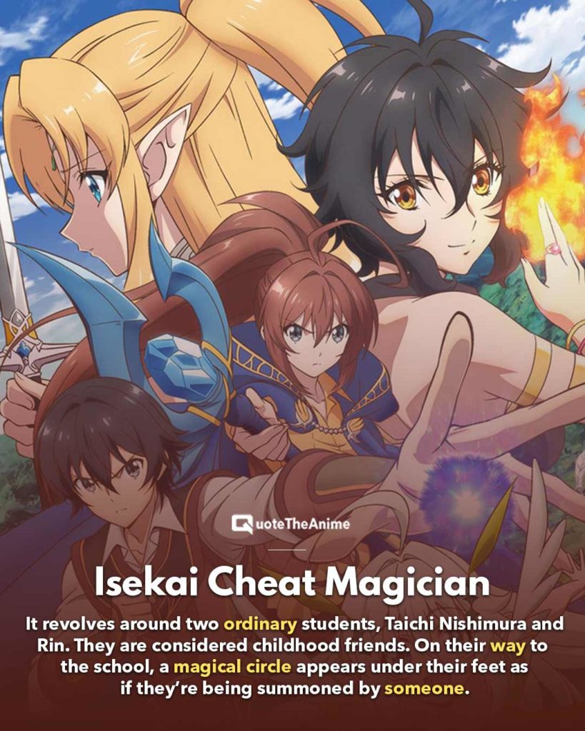 39+ Anime with Overpowered MC (Main Characters)