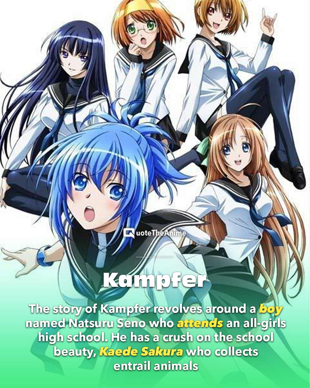 25+ BEST Yuri Anime (GL - Girls Love) RECOMMENDATIONS!