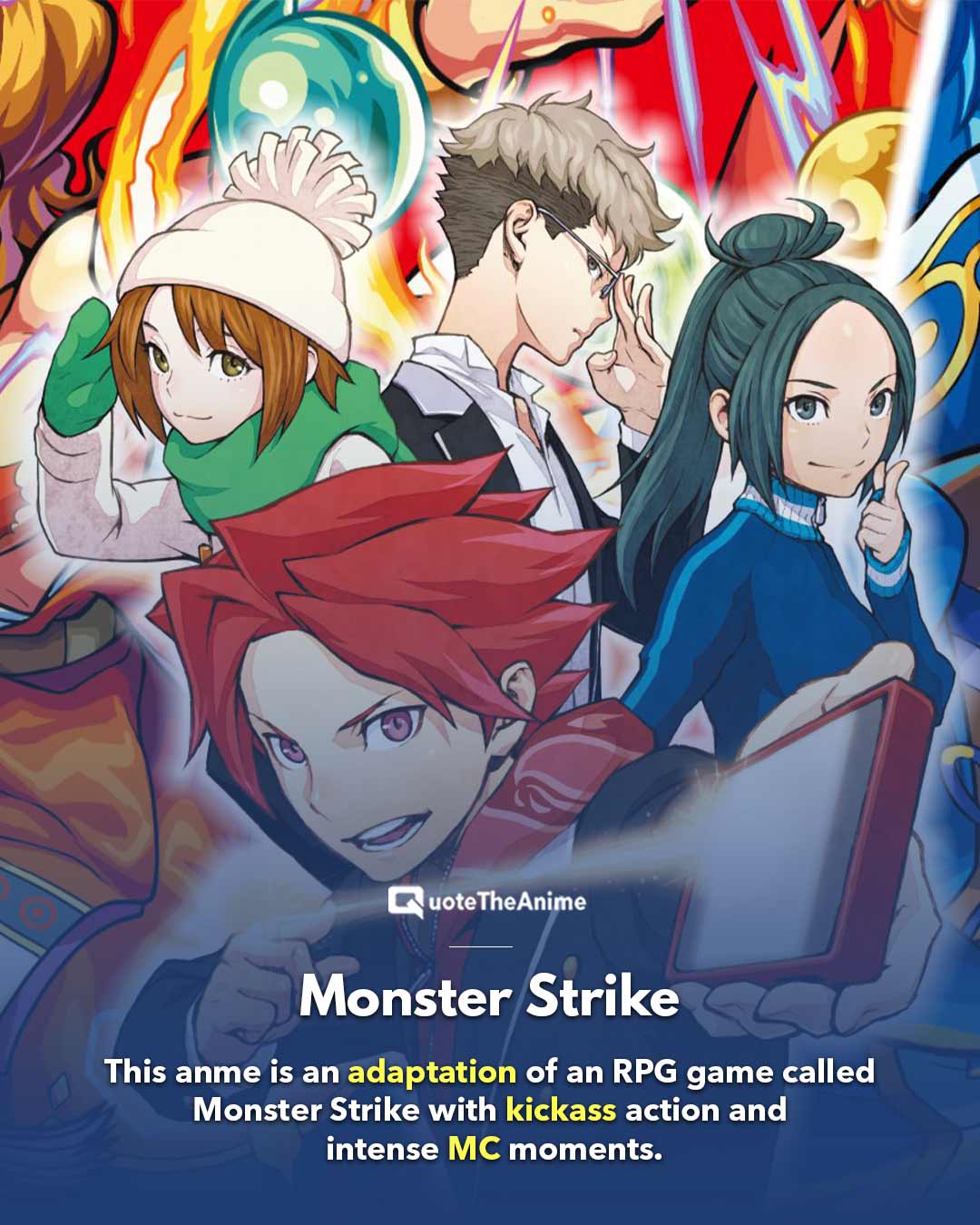 39+ Anime with Overpowered MC (Main Characters) | QTA