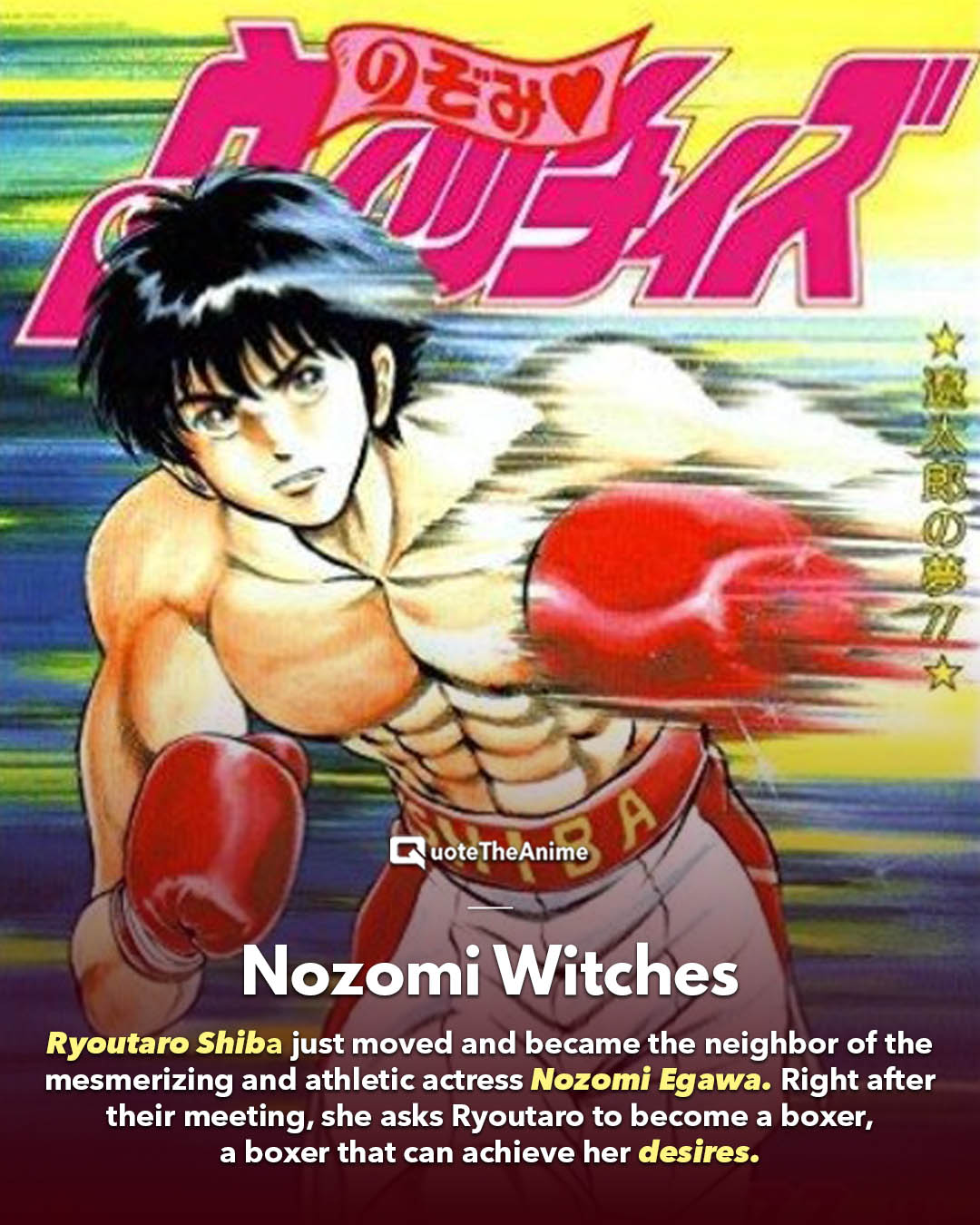 12+ Epic BOXING Anime & Movies Of All Time! | QTA