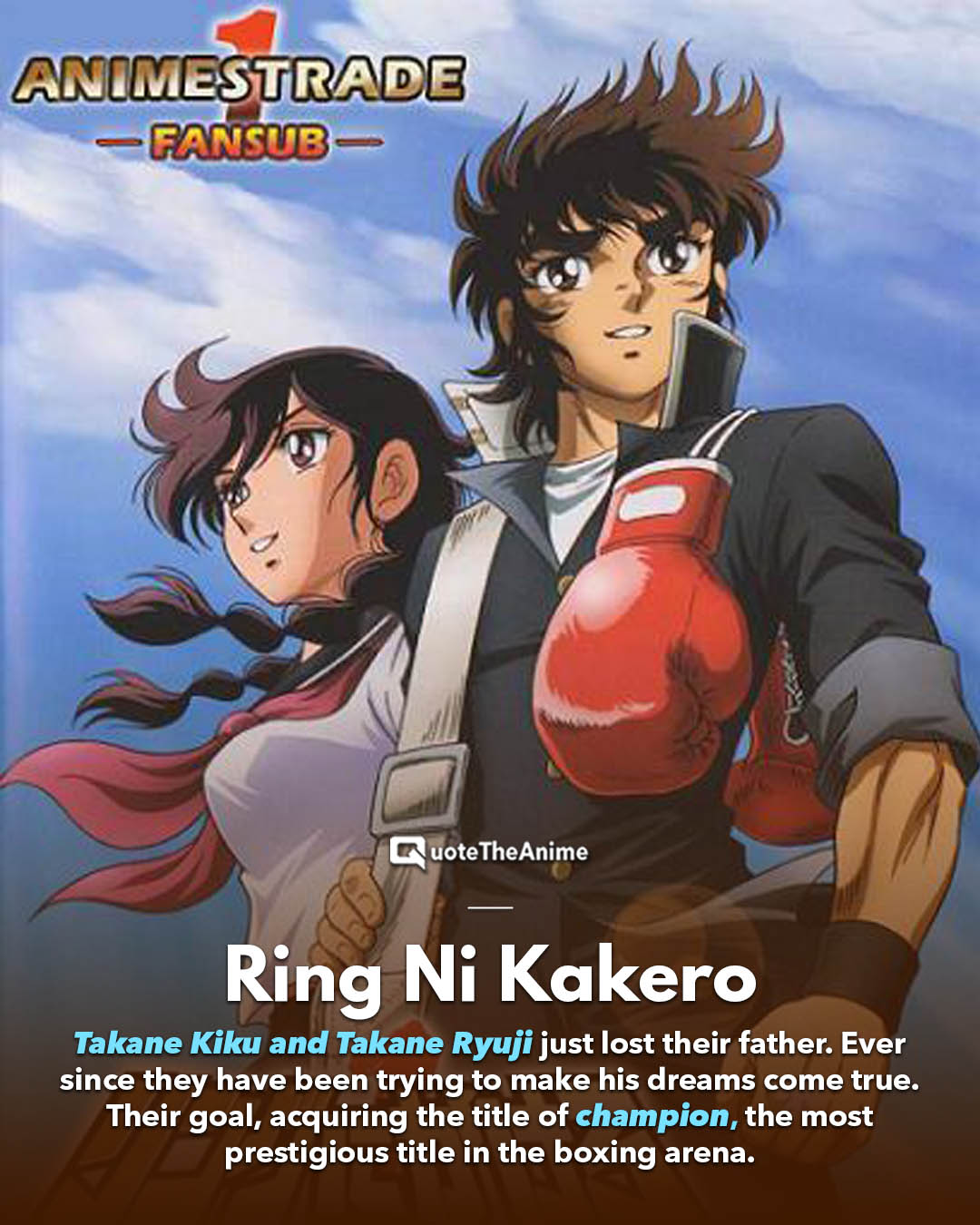 12+ Epic BOXING Anime & Movies Of All Time! | QTA