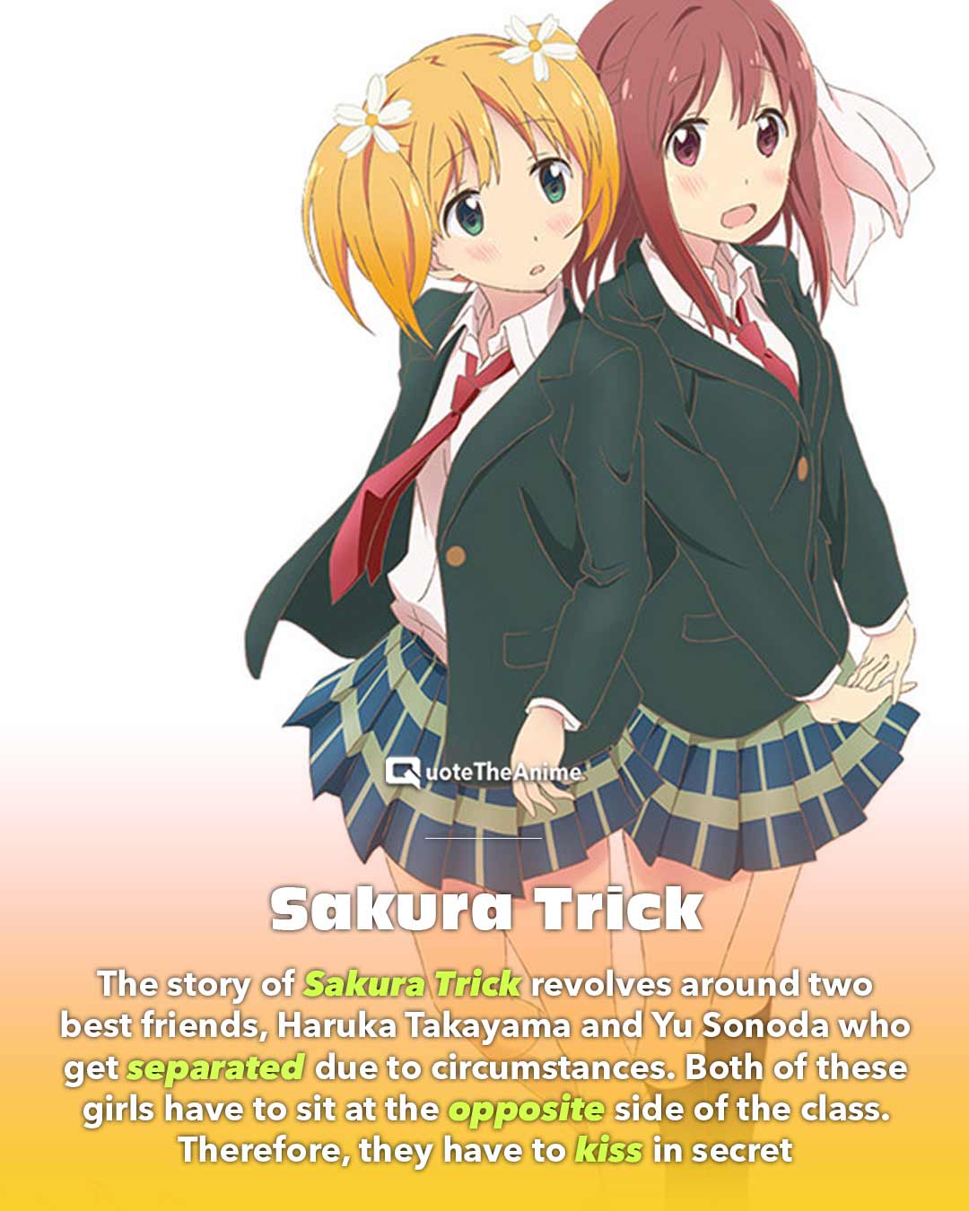 29+ BEST Yuri Anime (GL - Girls Love) RECOMMENDATIONS! | QTA