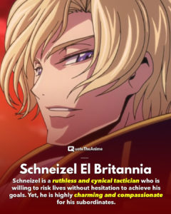 21+ STRONGEST and SMARTEST Code Geass Characters (RANKED) | QTA