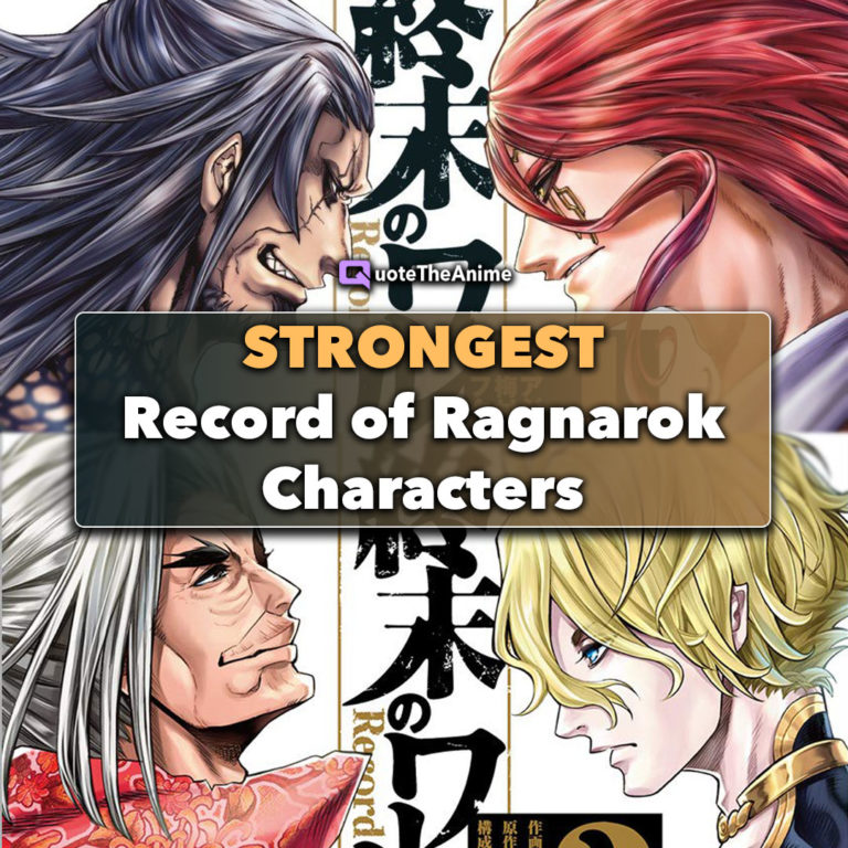21+ STRONGEST Record of Ragnarok Characters (RANKED)