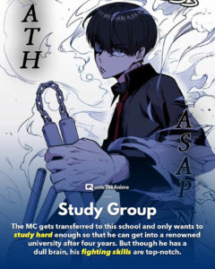 15+ Manhwa About High School Fighting