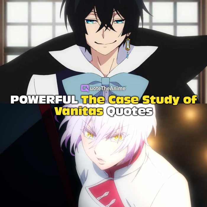 7+ POWERFUL The Case Study of Vanitas Quotes (Wallpapers)