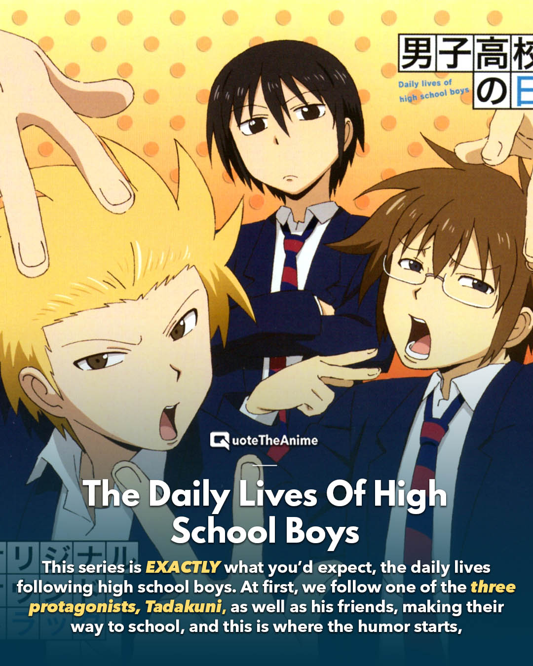 17 Funny Anime That Will Make You Laugh Lmao Qta
