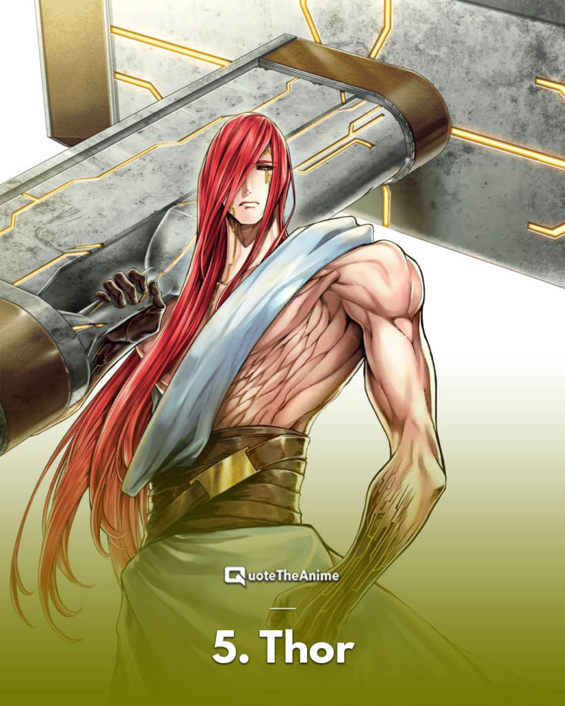 21+ STRONGEST Record of Ragnarok Characters (RANKED)