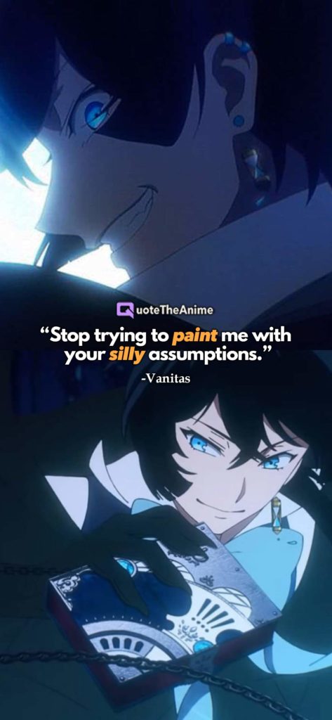 7+ POWERFUL The Case Study of Vanitas Quotes (Wallpapers)