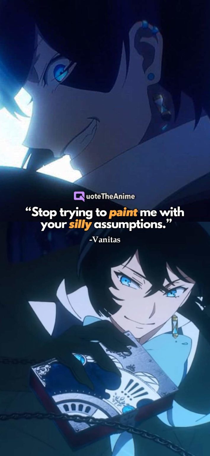 7+ POWERFUL The Case Study of Vanitas Quotes (Wallpapers)