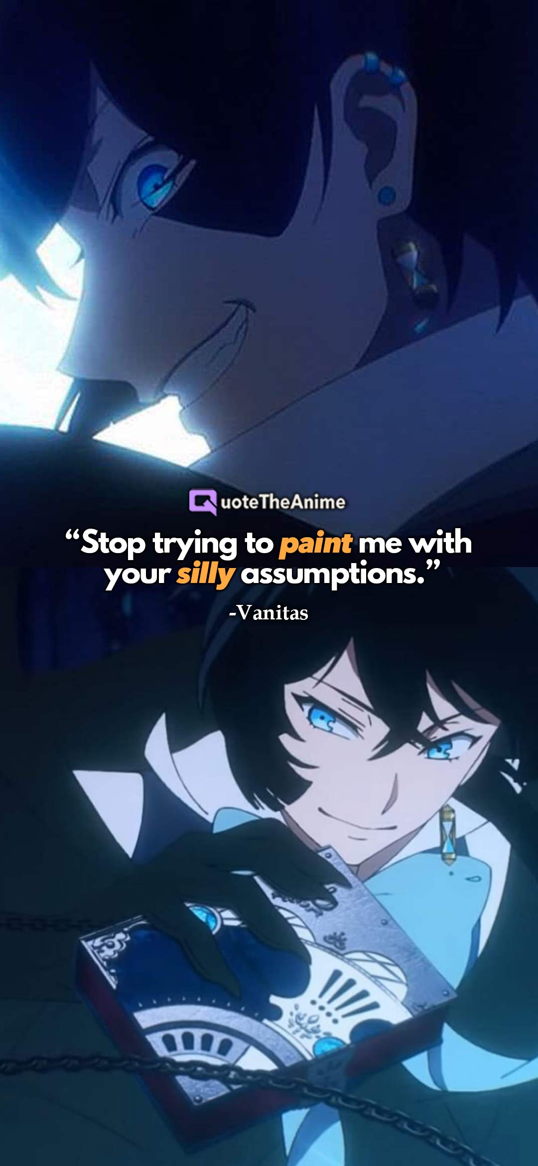 7+ POWERFUL The Case Study of Vanitas Quotes (Wallpapers)